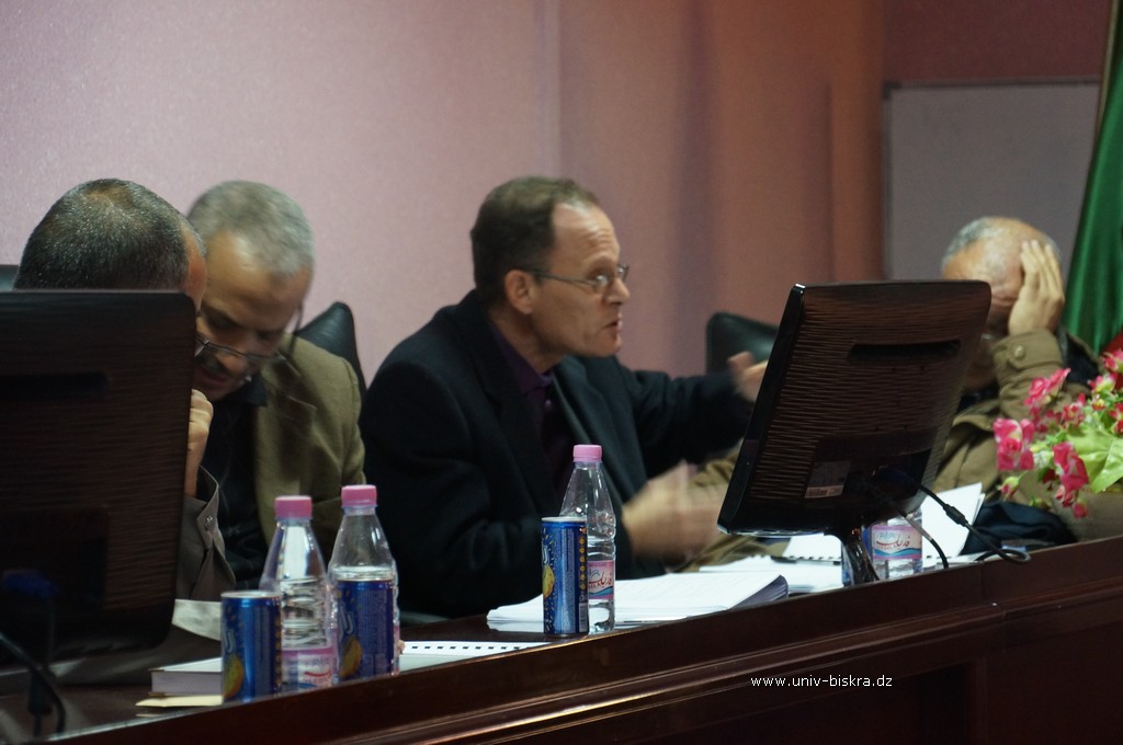 Soutenance de la Première Thèse de Doctorat (LMD